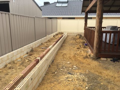 Garden Retaining Walls | Perth Landscaping Experts